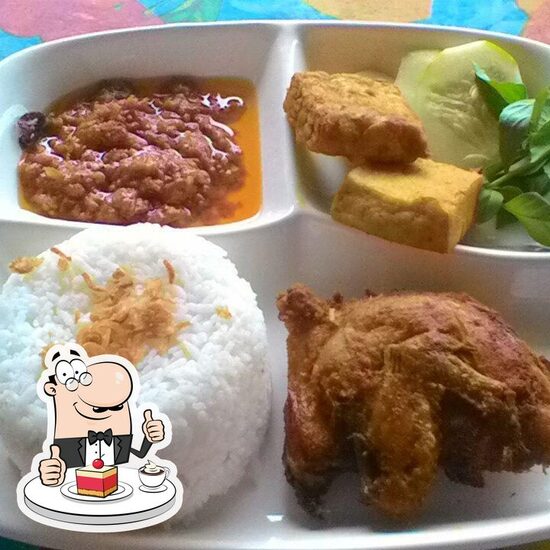Menu at Warung Kuring restaurant, Batam, Planet Futsal