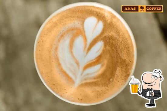 Speisekarte von ANAS COFFEE - بن أنس, New Cairo City