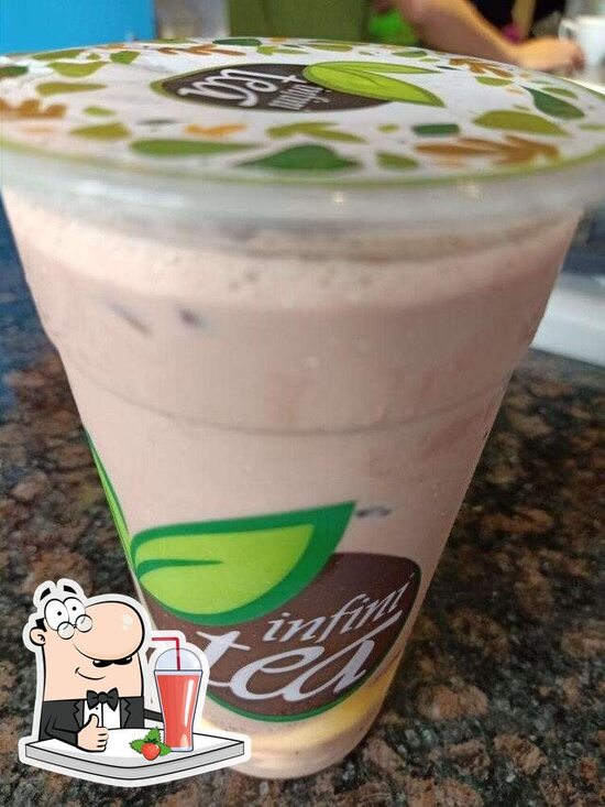 Menu at Infinitea cafe, Quezon City, 109 Maginhawa Street