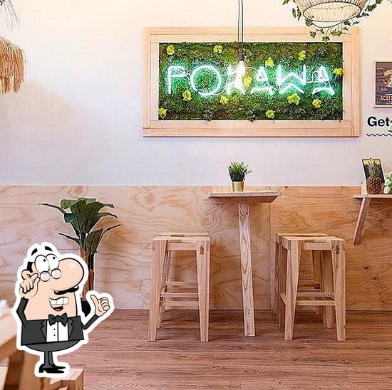 Menu at POKAWA restaurant, Bordeaux