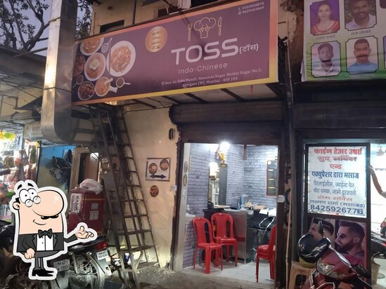Menu at TOSS, Mumbai