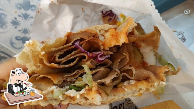 Ali Kebaba ( Langov Trg ) fast food, Zagreb, Trg Josipa Langa 7 ...