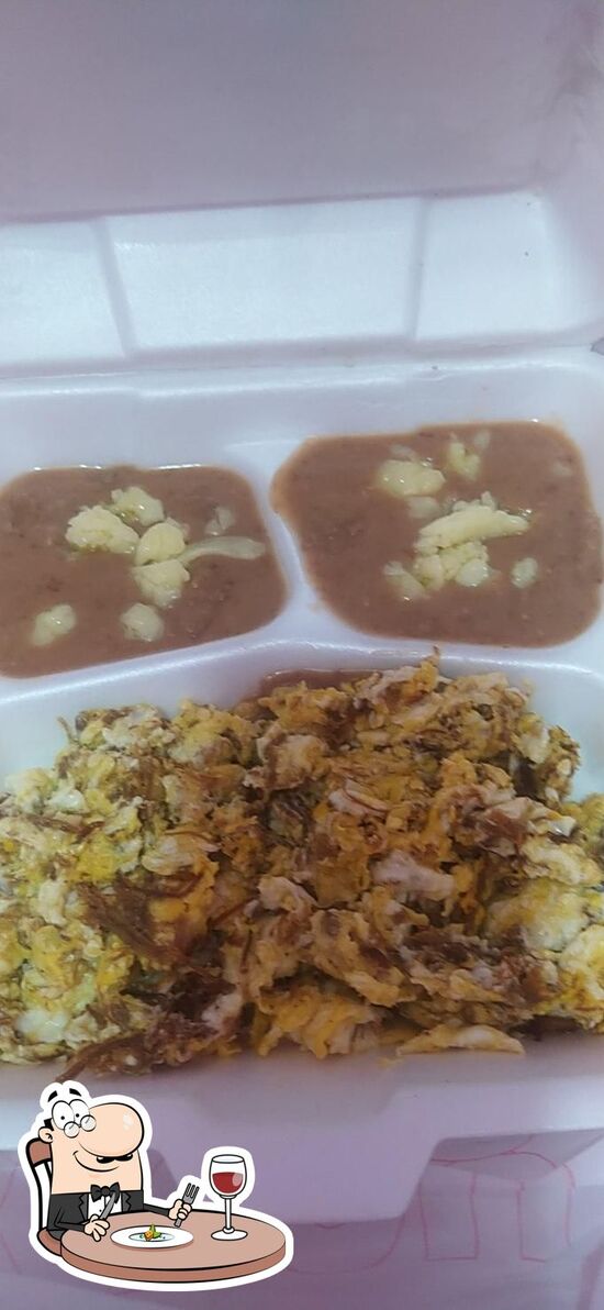Menu at El Taco Express restaurant, Reynosa