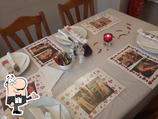 Menu at Bellissimo Italian Burnley restaurant, Burnley