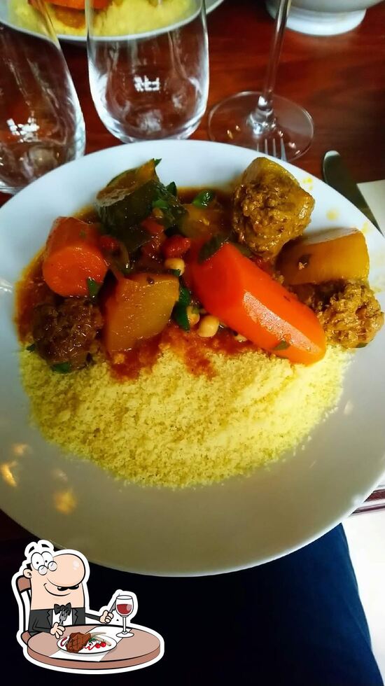 LA CAVERNE DU COUSCOUS restaurant, Paris - Restaurant menu and reviews