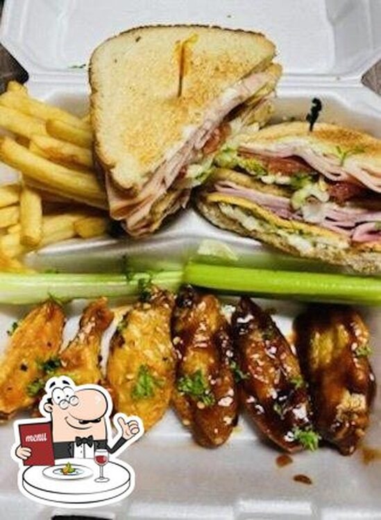 Menu at Bigg Kitchen, Petersburg