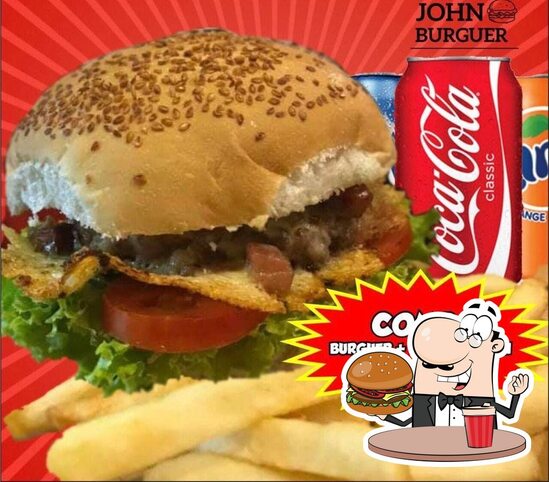 John Burguer restaurant, Bueno Brandão - Restaurant reviews