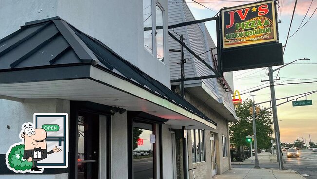 Menu at Jvs Mexican Restaurant, Atlantic City