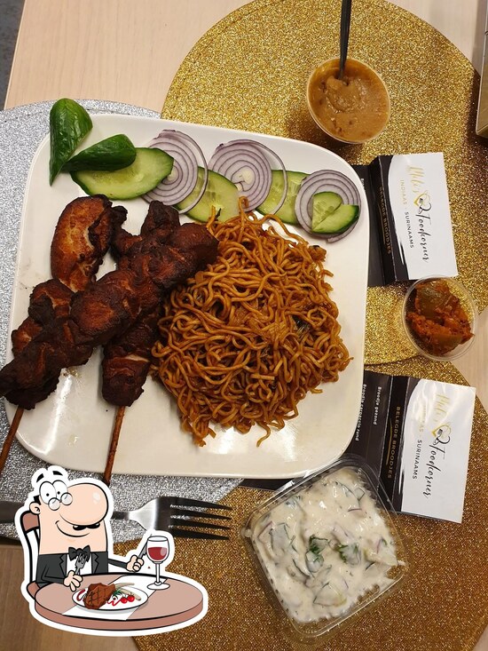 Meli's Foodcorner, Beverwijk - Restaurant menu and reviews