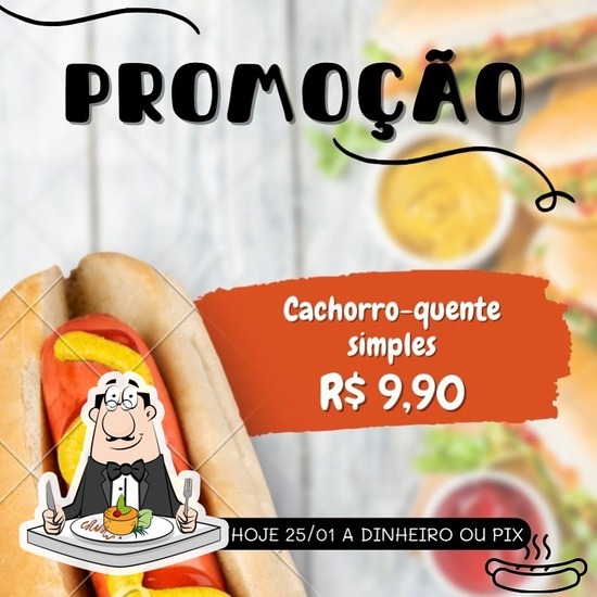 Rei do Dog, Dourados - Menu do restaurante, preços e opiniões