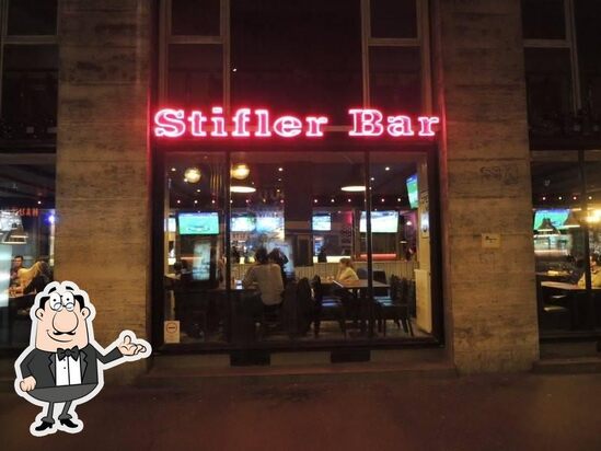 Menu at Stifler Bar 36, Budapest, Erzsébet krt. 36