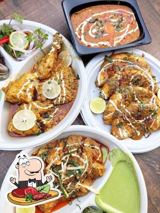 Menu at TIKKA JUNCTION DWARKA, New Delhi
