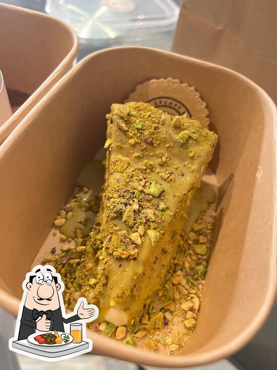Carta de The Grumpy Baker - Home of Artisan Desserts, Manchester