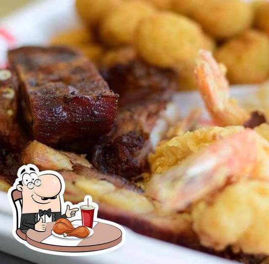 Carta del restaurante The Rib Shack, San Luis, Cass Ave
