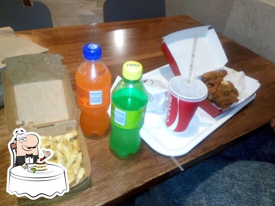 Menu at KFC Durban (West Street) restaurant, Durban, Eagle Building