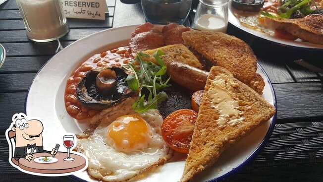 Salt Shack Cafe in England - Restaurant menu and reviews