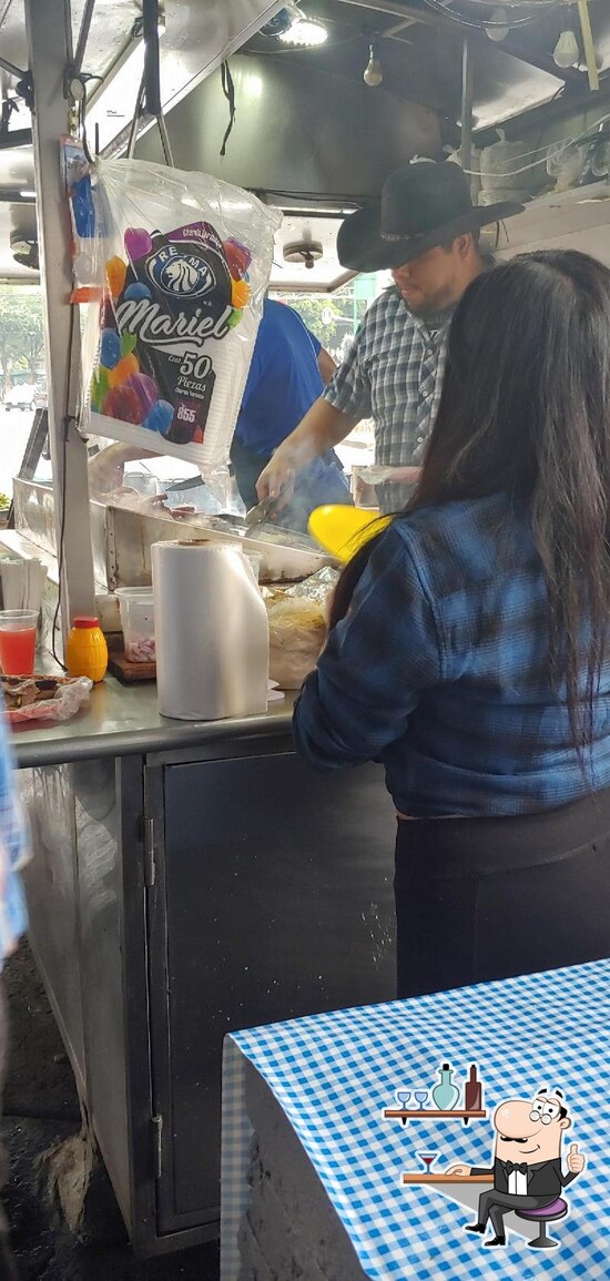 Taqueria "El Charro Ugalde", Ciudad de México - Menú del restaurante ...