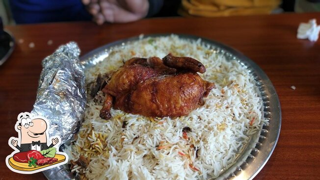 Menu at THE ARAB KITCHEN, New Delhi