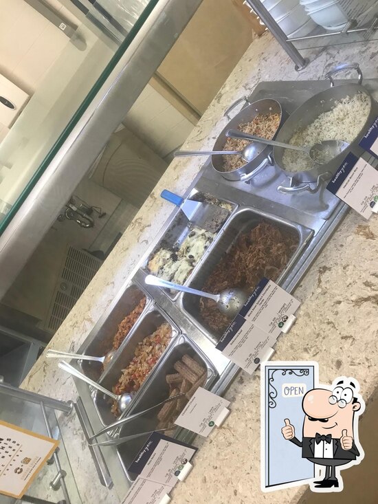 Menu at St. Mary's Hospital: Cafeteria, Rochester