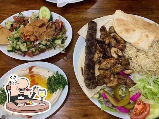 Menu at ARABIC RESTAURANT المطعم العربي, Sheffield