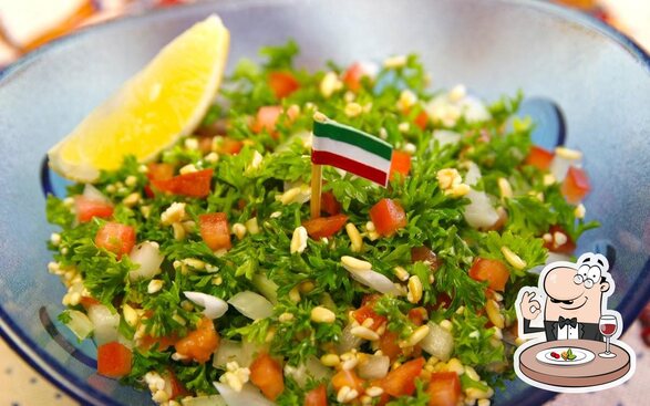Arya Persian Restaurants, San Juan - Restaurant menu, prices and reviews