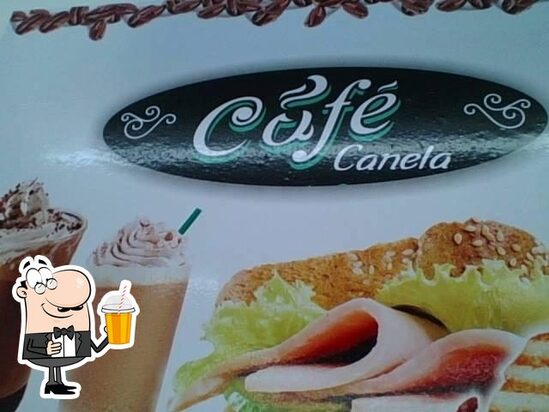 Menu at Café Canela, Guadalajara