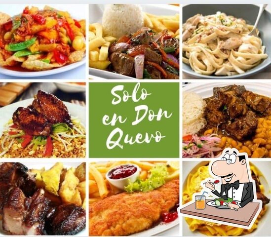 Restaurante Don Quevo, Barranca District - Menú del restaurante ...