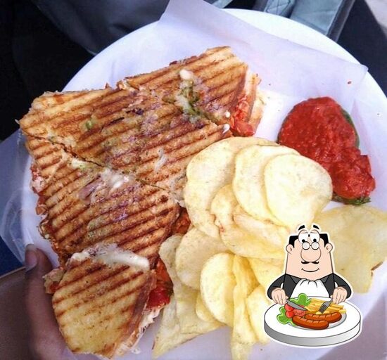 Menu at Gupta Sandwich and Snacks Corner, Mumbai