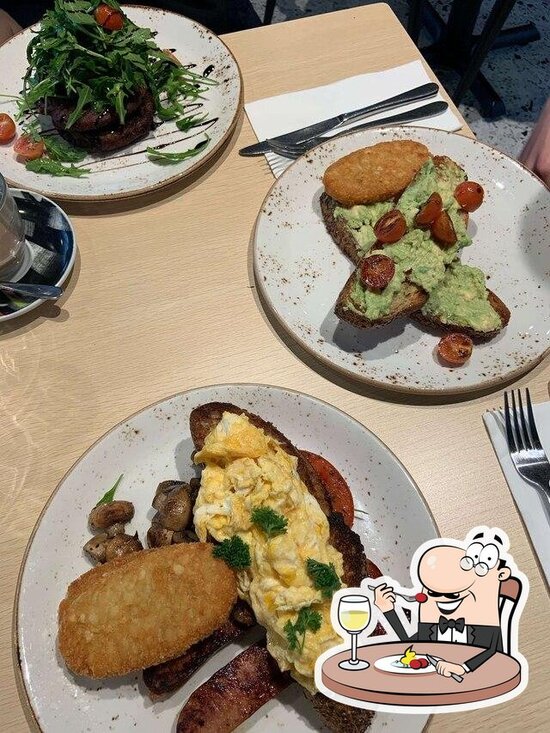 Menu at Isabella Cafe, Parkville, 300 Grattan St