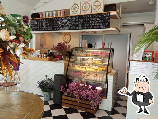 Menu at Misstar Cafe by Davika, Bangkok
