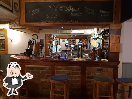 Menu at Red Lion Corley Moor pub & bar, Coventry, Wall Hill Rd