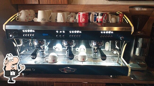 Menu at Square energy coffee bar, Trikala