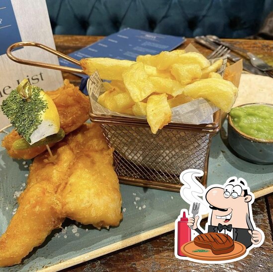 Menu at The Hidden Tap pub & bar, Hartlepool