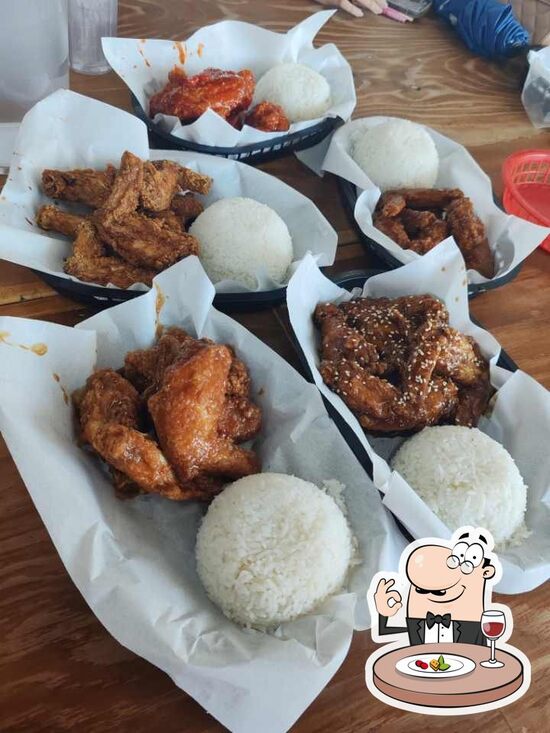 Carta del restaurante Wing-N-Out, Las Pinas