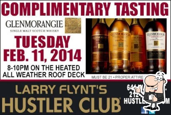 Larry Flynt's Hustler Gentlemen's Club NYC, West New York - Menú del restaurante, precios y reseñas