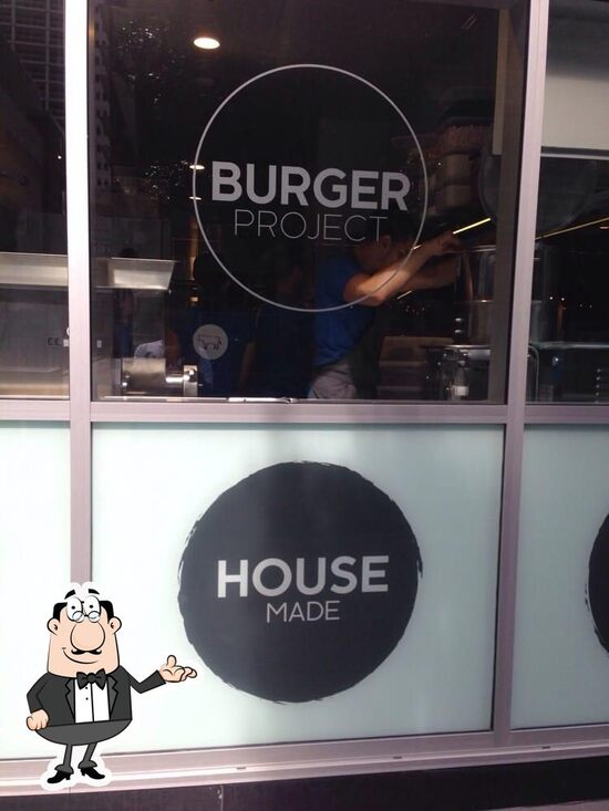 Carta de Burger Project, Sydney, 91-95 Liverpool St