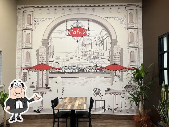Cafe V, Annandale - Restaurant menu, prices and reviews