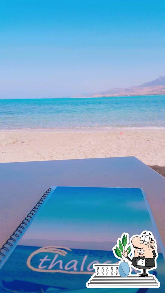 Menu at Thalassa, Elafonisos