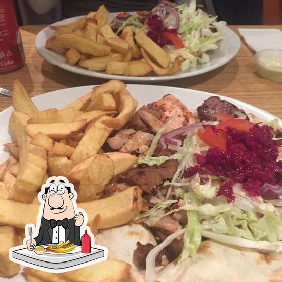 Menu at Babylon Kebab House restaurant, Clonmel