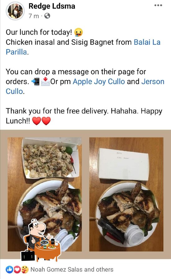 Balai La Parilla, Mabalacat - Restaurant menu, prices and reviews