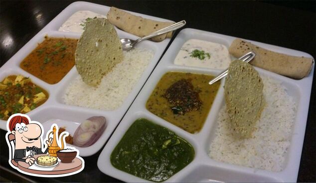 Menu at Chami's, Mumbai, 150