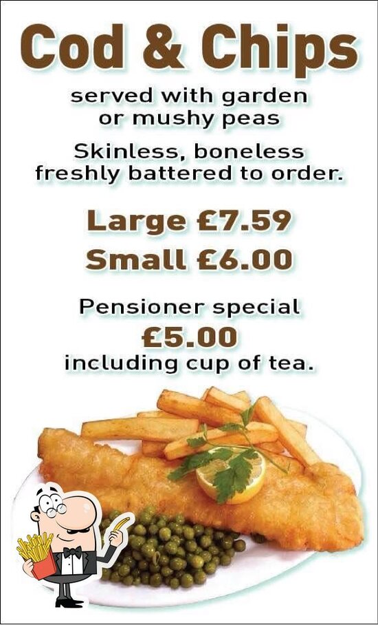 Menu at Deja Brew restaurant, Canvey Island