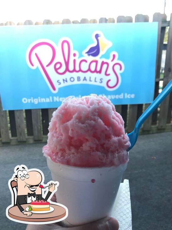 Pelican's SnoBalls, 5715 Fayetteville Rd in Raleigh - Restaurant menu ...
