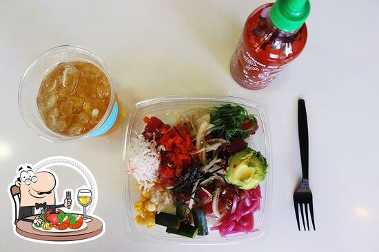Poké Wave, 9920 S Rural Rd #111 in Tempe - Restaurant menu and reviews