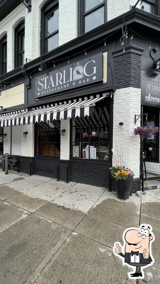 Starling Restaurant and Bar in Ottawa - Restaurant menu and reviews