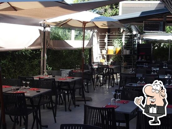 Menu at Le Patio restaurant, Aix-en-Provence, 50 Rue Henri Bessemer