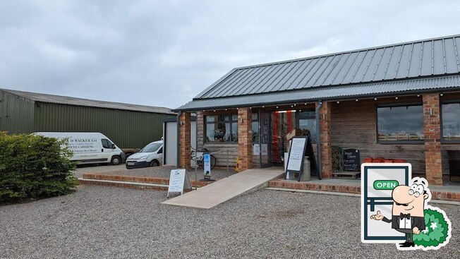 Menu at Vegetable Matters Farm Shop and Cafe, Chipping Campden