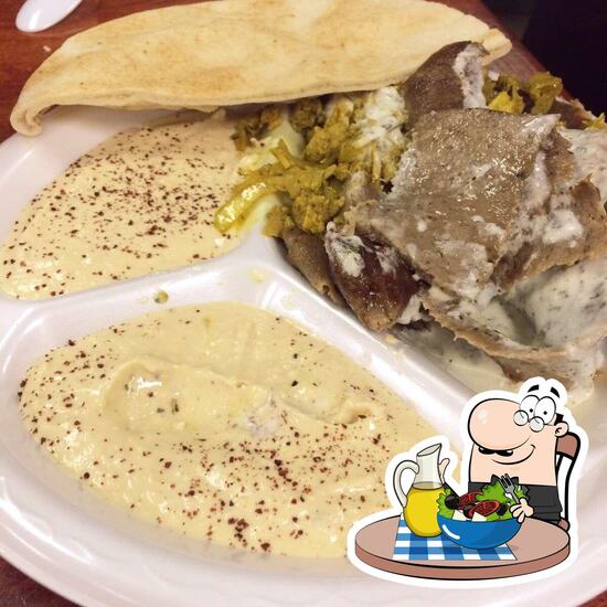 Menu at Athens Cafe, Robbinsdale