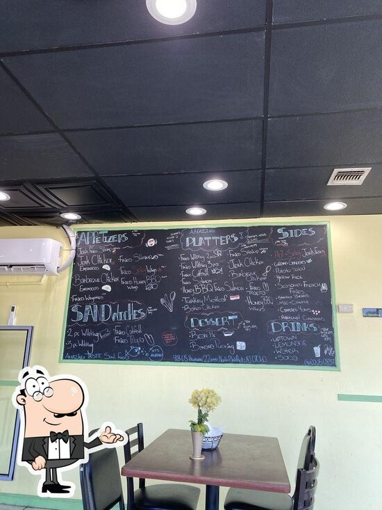 Menu at Amazing Taste restaurant, North Plainfield, 918 US-22