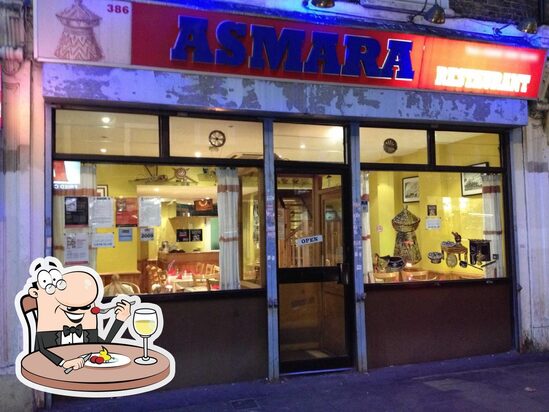 Asmara Restaurant in London - Restaurant menu and reviews